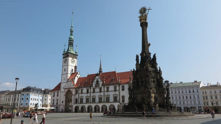 Olmütz - Rad und Fuß